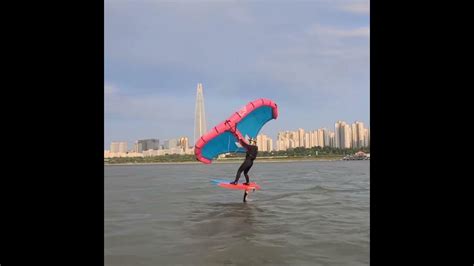 전종근윈드서핑 윙포일 윈드서핑 강습 체험 장비문의 Youtube