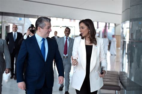 سەرۆکی حکومەت لەگەڵ وەزیری گەشەپێدانی بەردەوامی بەحرەین کۆبووەوە
