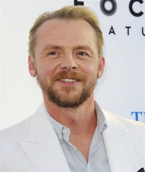 Simon Pegg Picture 52 The Worlds End Hollywood Premiere