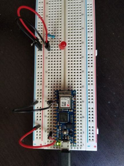 How Do I Use The Headers To Pin The Nano Iot To A Breadboard Nano Iot Arduino Forum