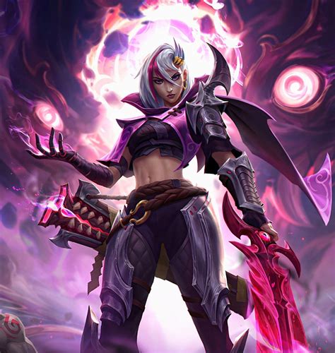 Benedetta Collector Skin Rework Hd Wallpaper Mobile Legends Bang Bang Illustration Benedetto