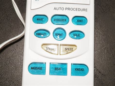 Mygreatfinds Tens Handheld Electronic Pulse Massager Unit By Easyhome