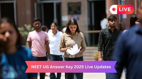 Neet Answer Key 2025 Released Highlights Direct Link To Download