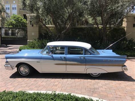 1958 Ford Fairlane 500 For Sale Cc 1136812