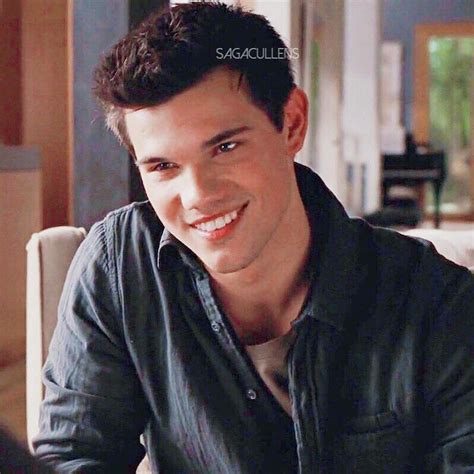 Jacob Black Smiling