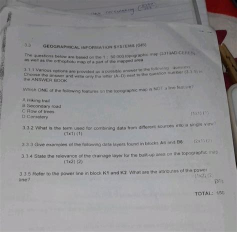Geographical Information Systems Gis The Studyx