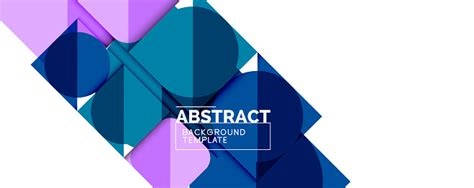 삼각형과 원으로 최소한의 기하학적 추상 배경을 청소하십시오 커버 배너 전단지 및 포스터 및 기타 디자인에 대한 벡터 일러스트레이션 0명에 대한 스톡 벡터 아트 및 기타