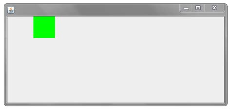 graphics java how to move a rectangle that s drawn by graphics2d