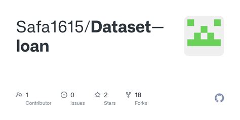 Dataset Loanbank Loancsv At Main · Safa1615dataset Loan · Github