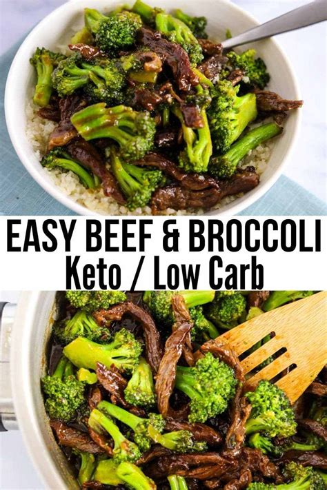 Ketolow Carb Beef And Broccoli Stir Fry Recipe Broccoli Beef Easy
