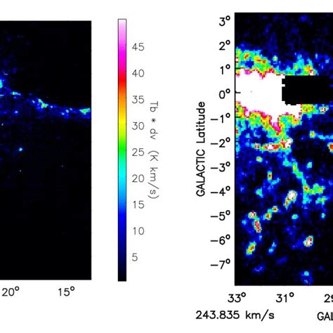 Longitude Latitude Maps From The New Gbt Hi Survey Coverage Is Almost Download Scientific