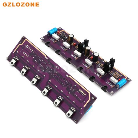 2ch Hi End Purple Gold Pass Aleph 5 Fet A5 Pure Class A Power Amplifier
