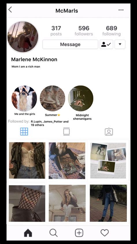 Marlene Mckinnons Instagram Page