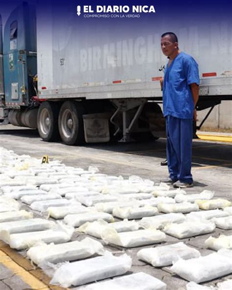 Incauta Más De 200 Kilos Cocaína El Diario Nica