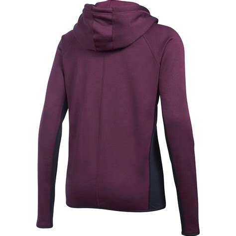 Under Armour Womens Ua Storm Armour® Fleece Full Zip Twist Hoodie In