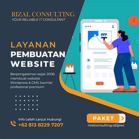 Jasa Pembuatan Website Wordpress Dan Cms Joomla Profesional