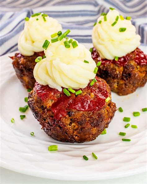 Meatloaf Muffins Craving Home Cooked