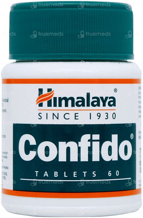 Himalaya Confido Tablet 60 - Uses, Side Effects, Dosage, Price | Truemeds