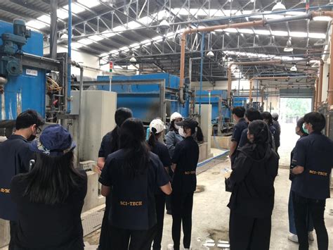 ศึกษาดูงาน ณ บริษัท อี สแควร์ สิ่งแวดล้อมและวิศวกรรม จำกัด