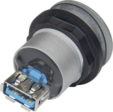 Embase Embase Femelle Usb 30 Avant Usb Type A · Arrière Usb Type A