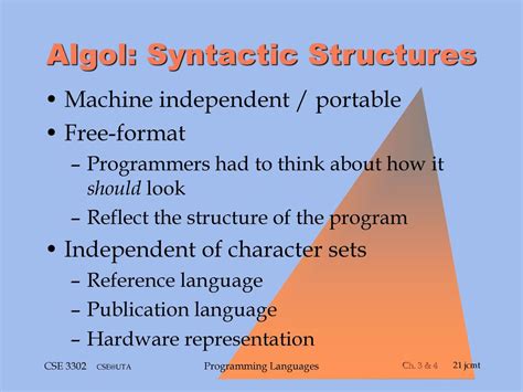 cse3302 programming languages notes continued ppt download