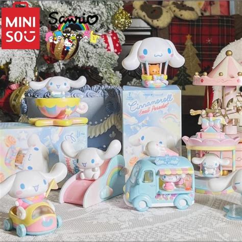 Jual Bisa Pilih Open Box Blind Box Cinnamoroll Small Paradise Series