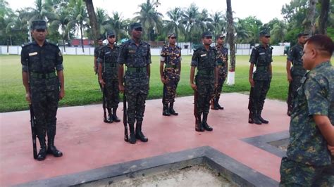 Bangladesh Ansar Battalions Guard Practice Youtube