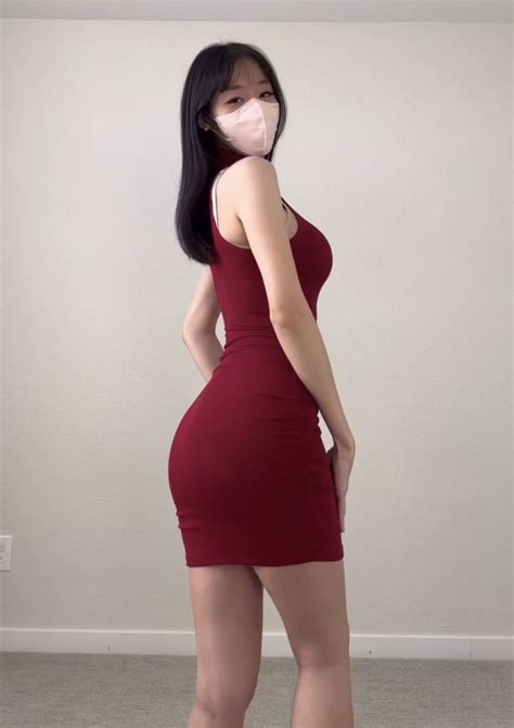 동탄미시룩 이블린 뒷태 후방주의 꾸르