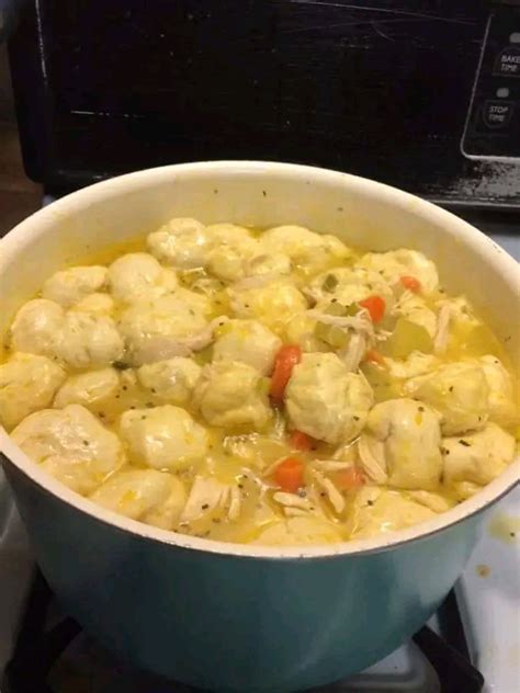 Best Ever Crock Pot Chicken And Dumplings Carammelle