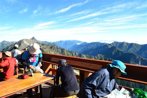 大キレットルート THE JAPAN ALPS