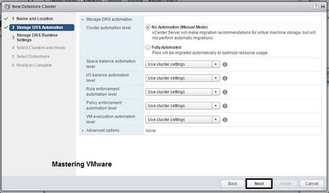 How To Configure Storage Drs Mastering Vmware How To Configure Storage Drs Mastering Vmware