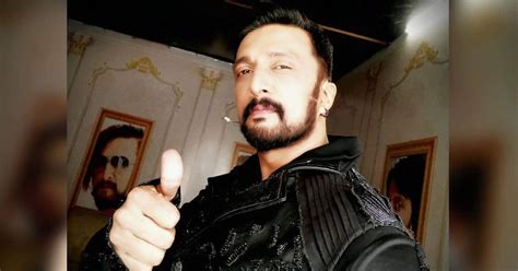 Kichcha Sudeepa Makes It To The Special Envelope By Indian Postal