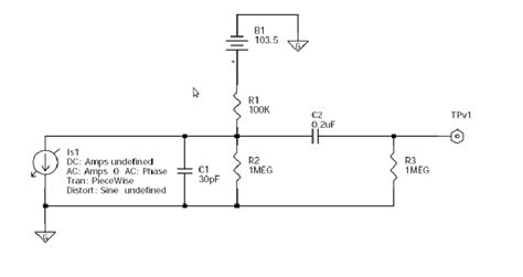 Circuit Model Of The Time Resolved Measurement Circuit Download Scientific Diagram
