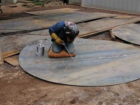 Fabricación Tanques Almacenamiento Para Combustibles Banoh