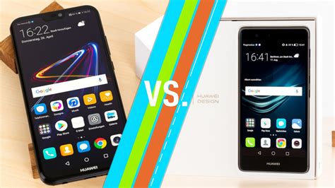 Huawei P20 Lite Vs Huawei P9 Smartphones Im Vergleich NETZWELT