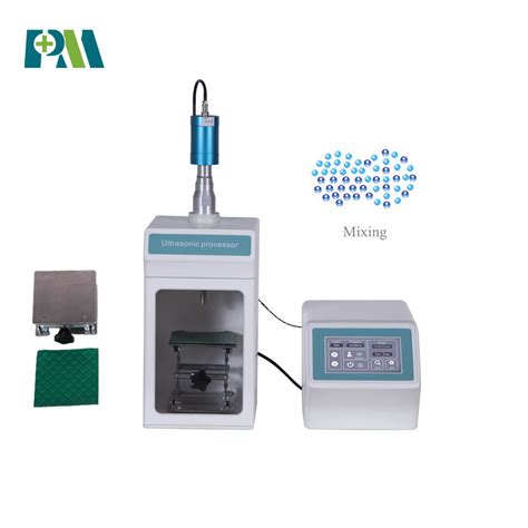 Promed High Performance Split Design Ultrasonic Homogenizer Liquid