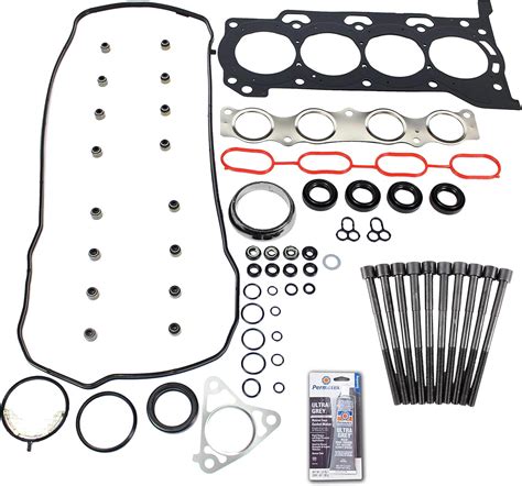 Amazon CPWK Head Gasket Set Bolt Kit Fits Toyota Corolla L DOHC V ZRFE VIN