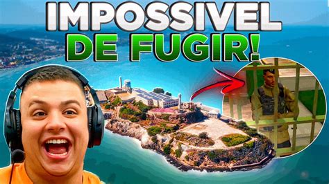 COLOQUEI MEU INIMIGO NA PIOR PRISÃO do MUNDO GTA RP Modder Clips