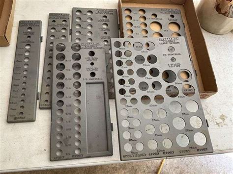 Craftsman Socket Organizer Legacy Auction Company