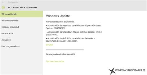 Nueva Actualización De Seguridad Para Windows 10