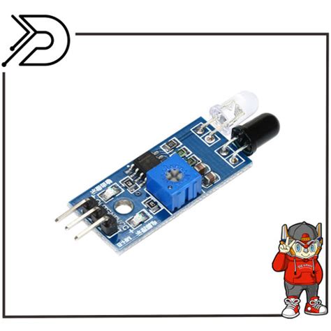 Jual Modul Sensor Inframerah Ir Infrared Obstacle Avoidance Sensor Module Kota Malang