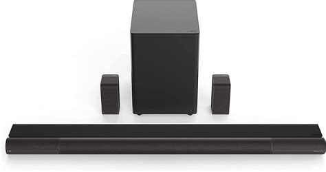 Vizio Sound Bar For Tv 36” 5 1 Surround Sound System For Tv With Wireless Subwoofer