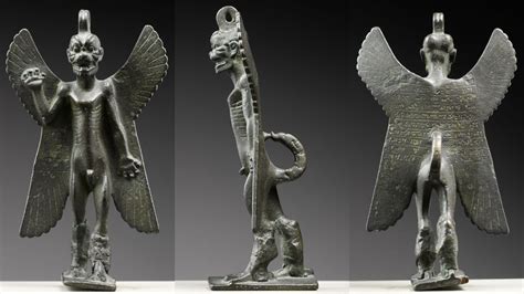 Pazuzu A Estatueta Do Deus Demônio Mesopotâmico Que Inspirou O