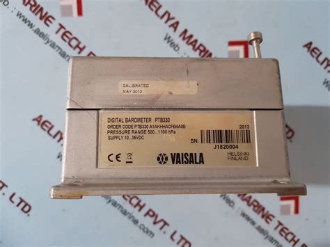 Vaisala Digital Barometer Ptb330 Aeliya Marine Tech