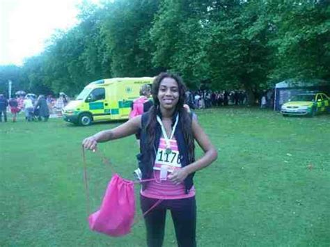 Natalie Denny Is Fundraising For Cancer Research Uk