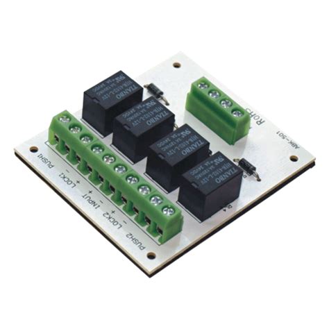 Interlock Access Control Relay Module For Doors China Interlock Module And Interlock Module