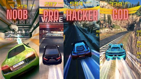 Asphalt 8 Noob Vs Pro Vs Hacker Vs God YouTube Asphalt 8 Noob Vs Pro Vs Hacker Vs God YouTube