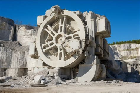 Noisy Quarry Machinery Mine Generate Ai