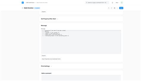 How To Fetch Total Unpaid Balance Of Customer To Sale Inovoice Frappe