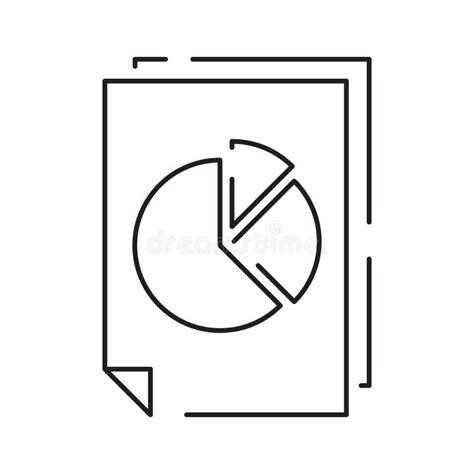 Editable Vector Pack Of Analysis Line Icons Business And Data Or